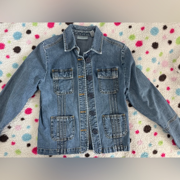 Valerie Stevens | Jackets & Coats | Valerie Stevens Blue Denim Jean ...